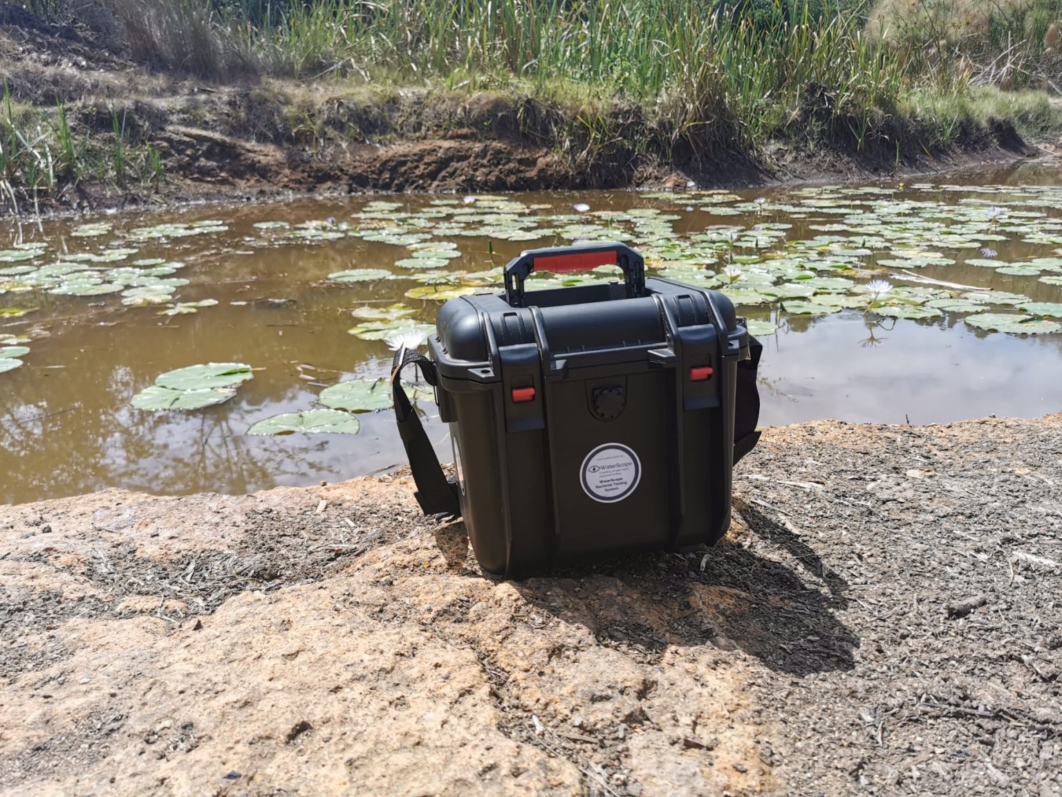 WaterScope Portable Kit – Basic – WaterScope (UK)