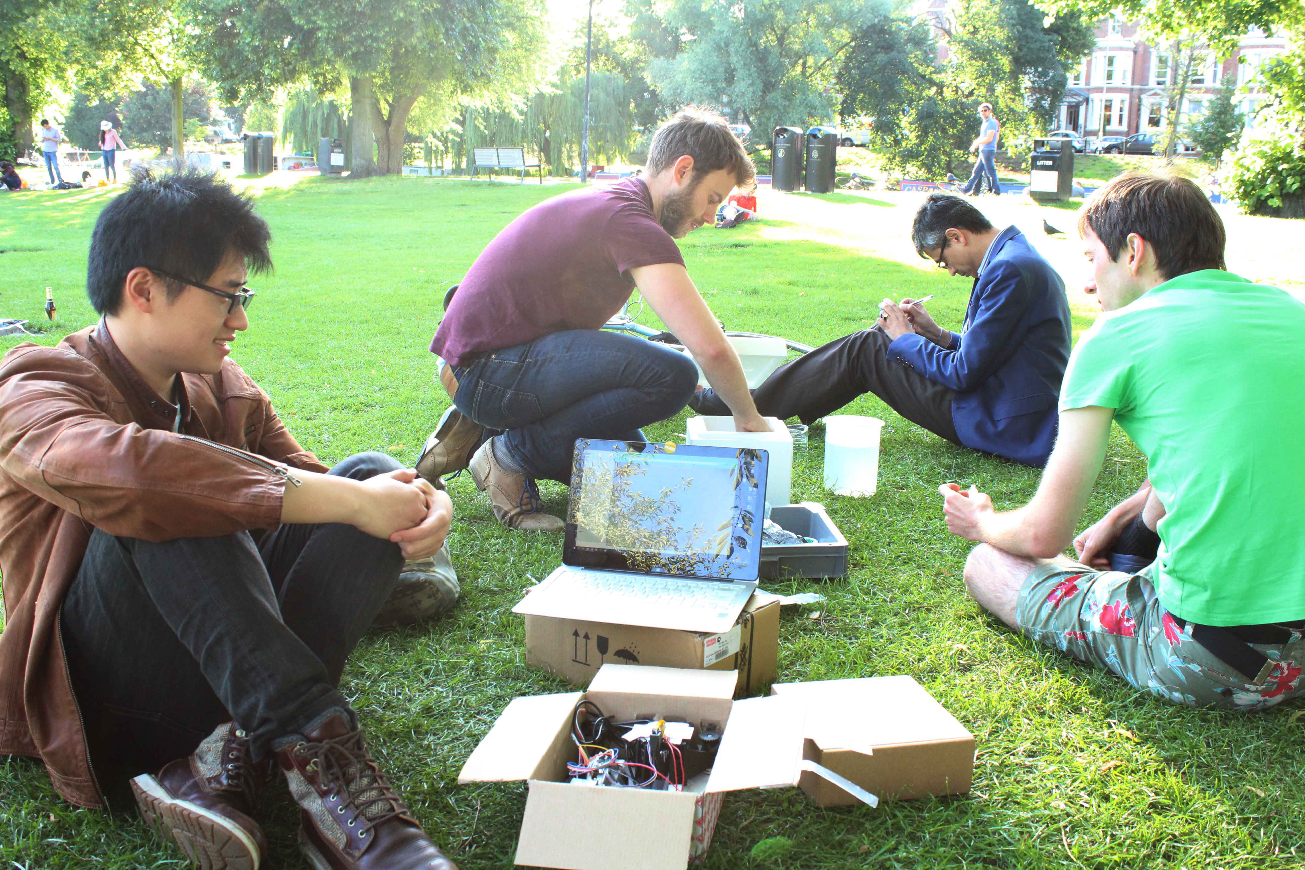 waterscope team at cam – WaterScope (UK)